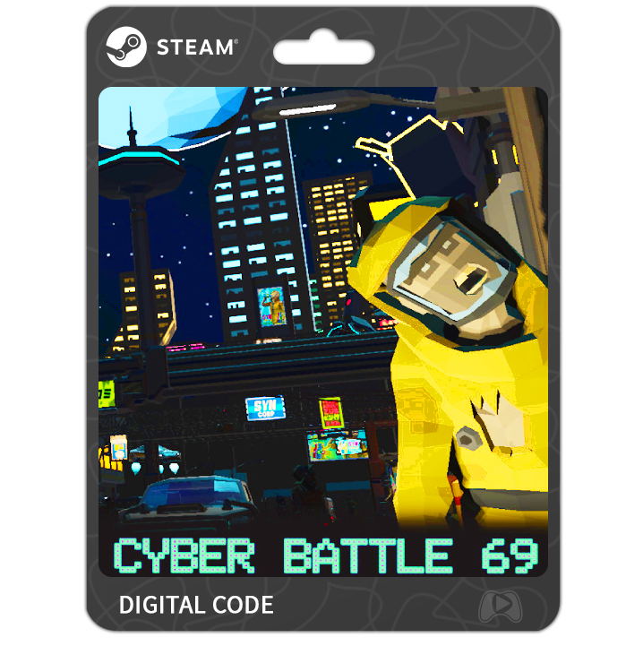 Cyber Battle 69 STEAM digital for Windows