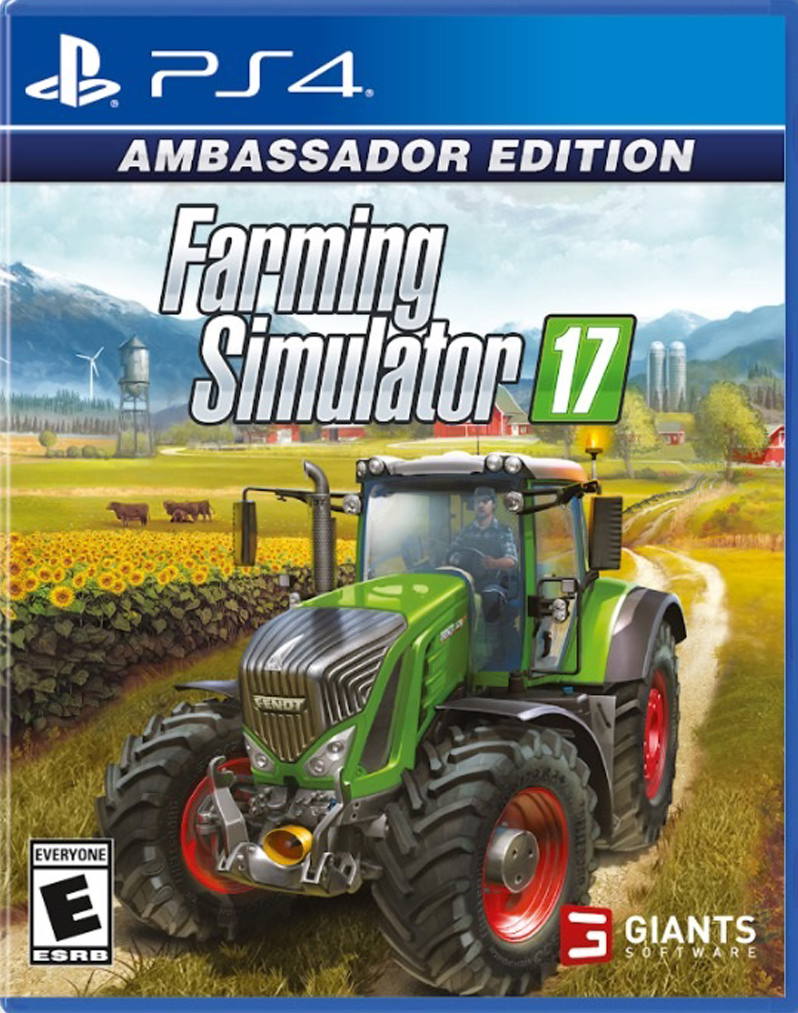 Farming Simulator 17 [Ambassador Edition] for PlayStation 4