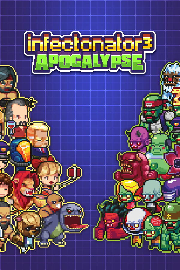 Infectonator 3: Apocalypse STEAM digital for Windows