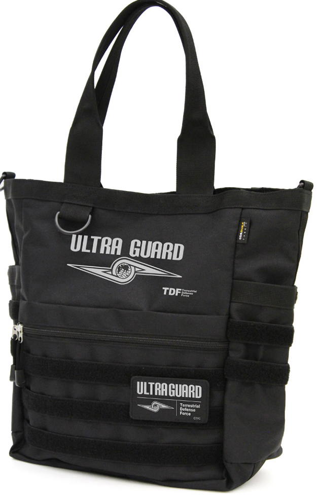 Ultraman: Ultraseven - Ultra Guard Functional Tote Bag Black