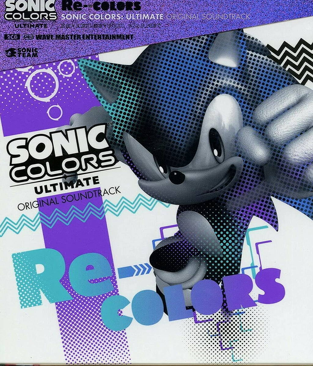 Sonic Colors Ultimate Original Soundtrack Re-Colors (Various Artists)