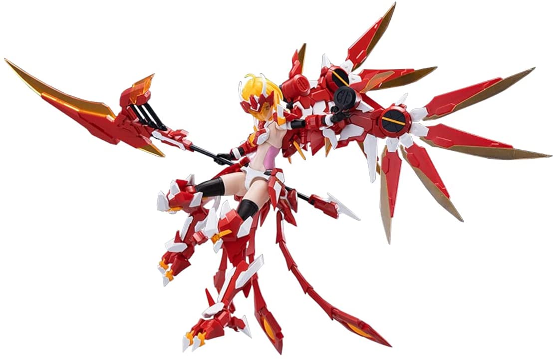 A.T.K.Girl 1/12 Scale Plastic Model Kit: Vermilion Bird