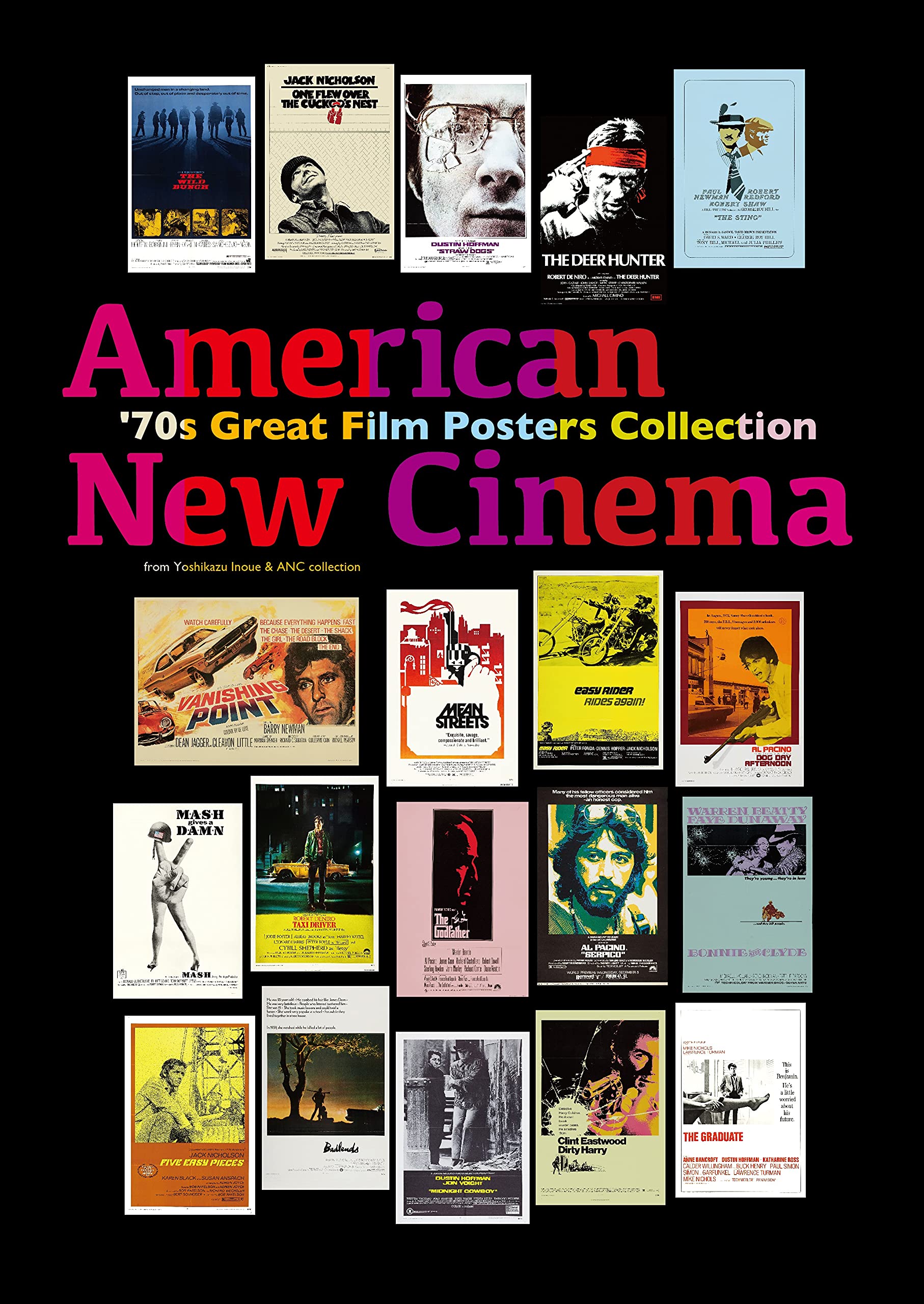 American New Cinema 70's Masterpiece Poster Collection Portrait Of ...