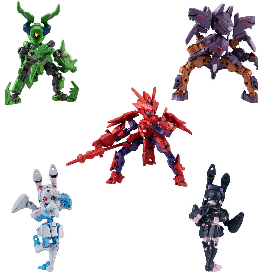 Animagear: Animagear DE 02 (Set of 10 Pieces)