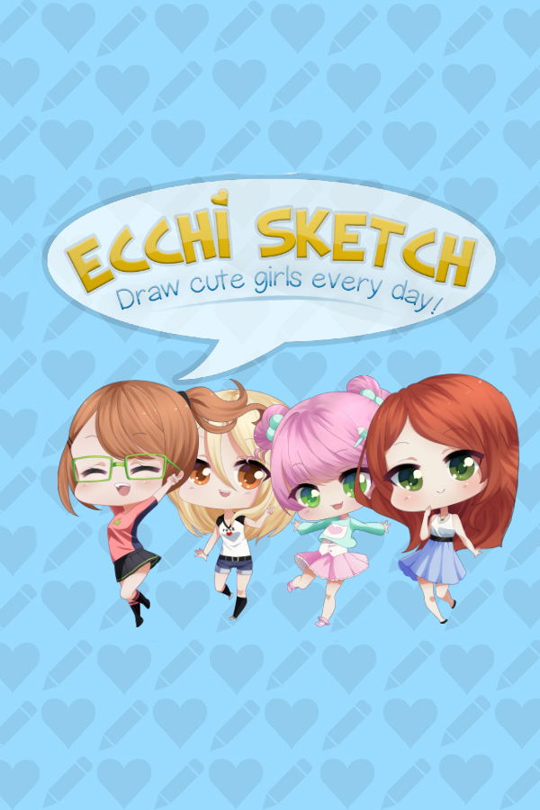 Ecchi Sketch: Draw Cute Girls Every Day! STEAM digital for Windows, Mac ...