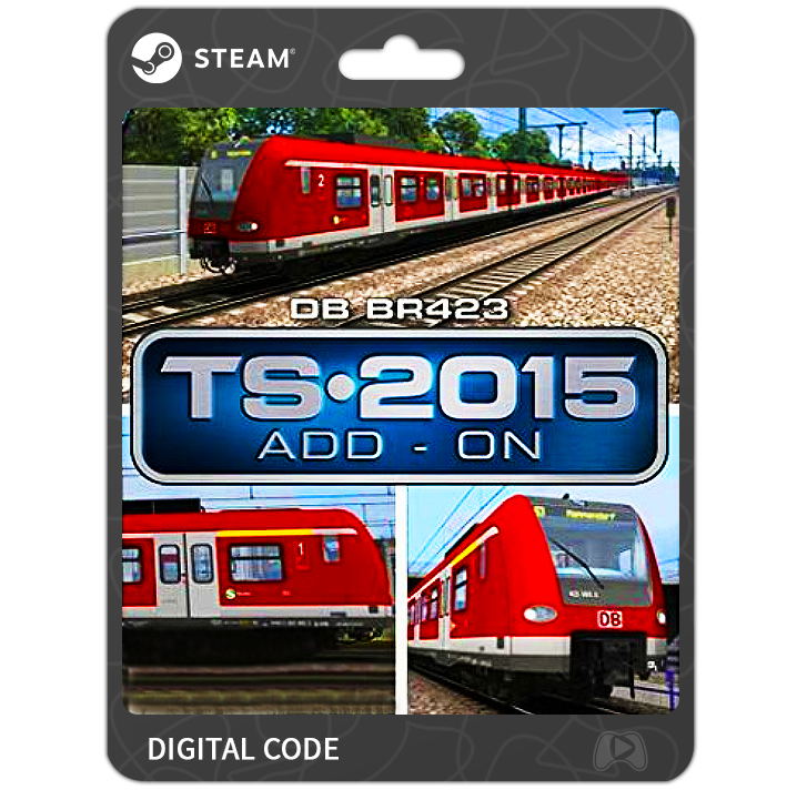 Train Simulator: DB BR 423 EMU Add-On (DLC) DLC STEAM digital for Windows