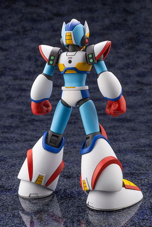 Mega Man X 1/12 Scale Plastic Model Kit: Mega Man X Second Armor