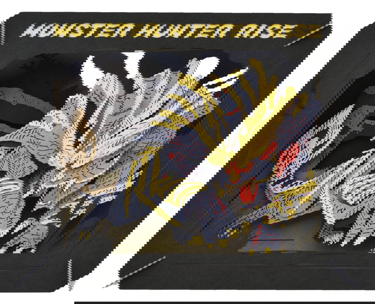 Monster Hunter Rise Paper Theater PT-239 Magnamalo