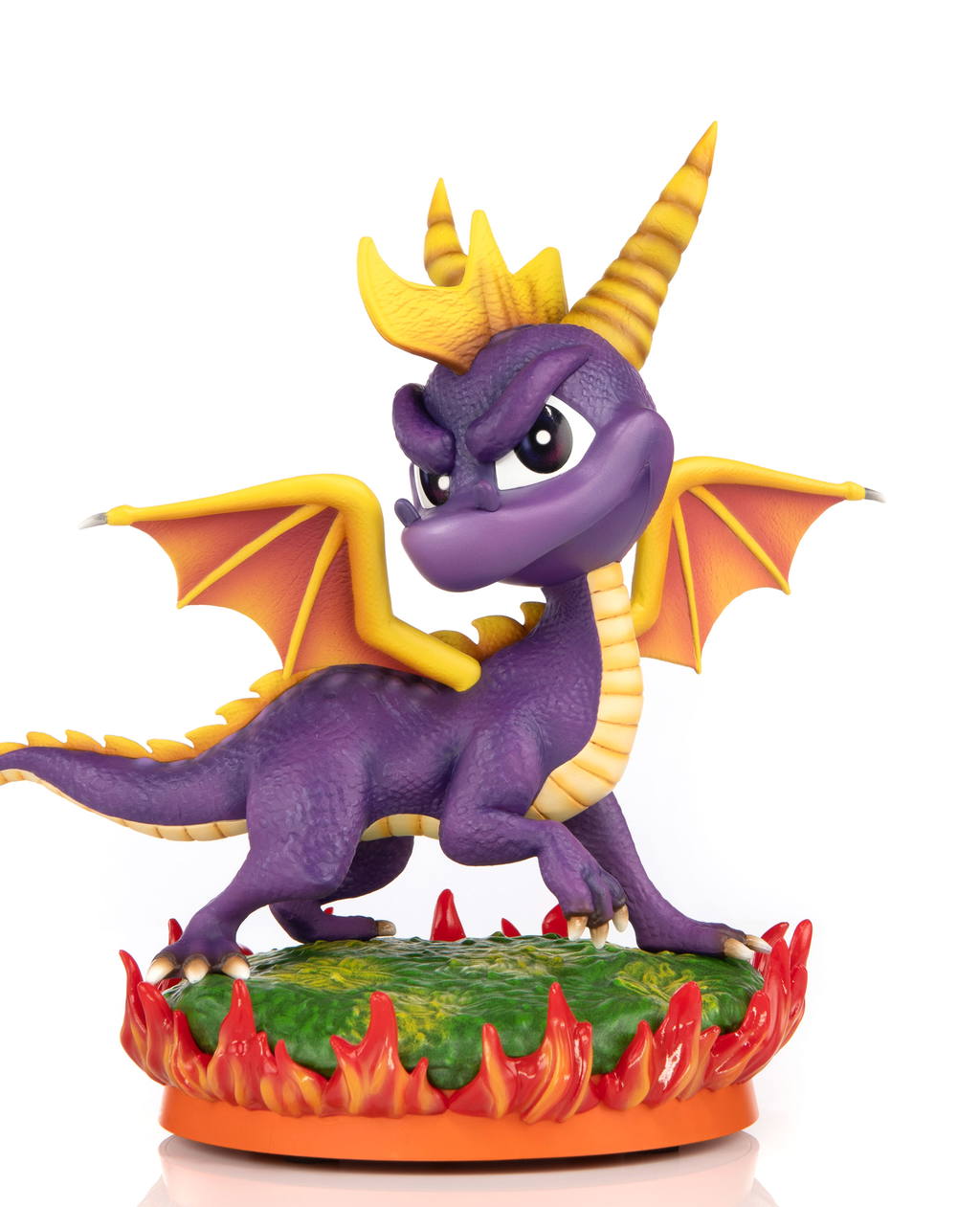 Spyro The Dragon PVC Painted Statue: Spyro 2 Classic Ripto's Rage ...