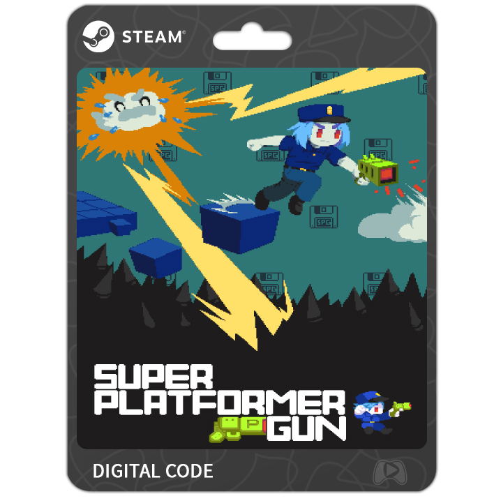 Super Platformer Gun STEAM digital for Windows