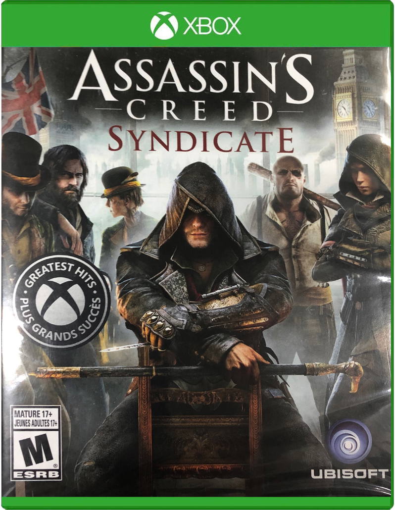 Assassin's Creed Syndicate (Greatest Hits) for Xbox One