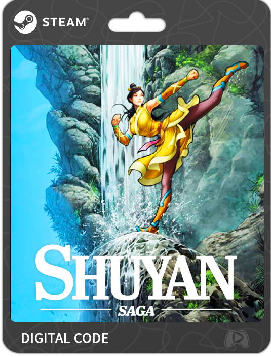 Shuyan Saga STEAM digital for Windows
