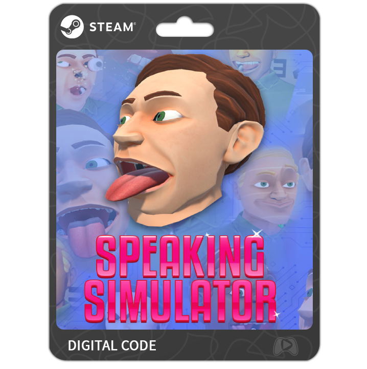 Speaking Simulator STEAM digital for Windows