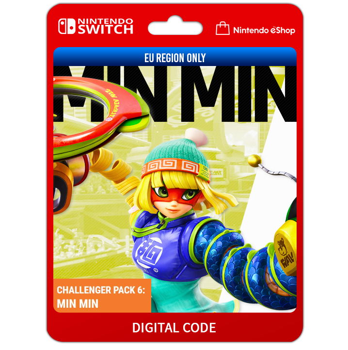 Super Smash Bros Ultimate: Min Min Challenger Pack 6 (DLC) Nintendo®️ Switch Digital DLC digital ...