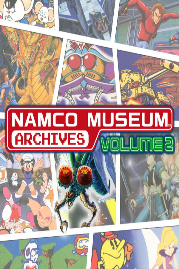Namco Museum Archives Vol 2 STEAM digital for Windows