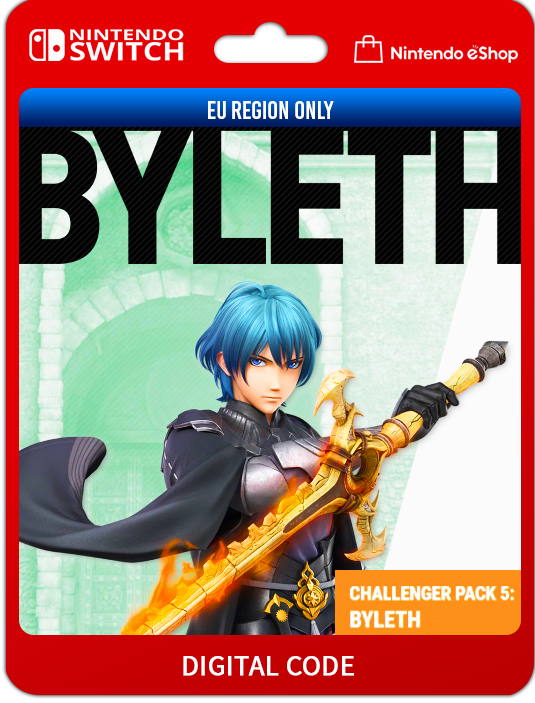 Super Smash Bros Ultimate: Byleth Challenger Pack 5 (DLC) Nintendo®️ ...