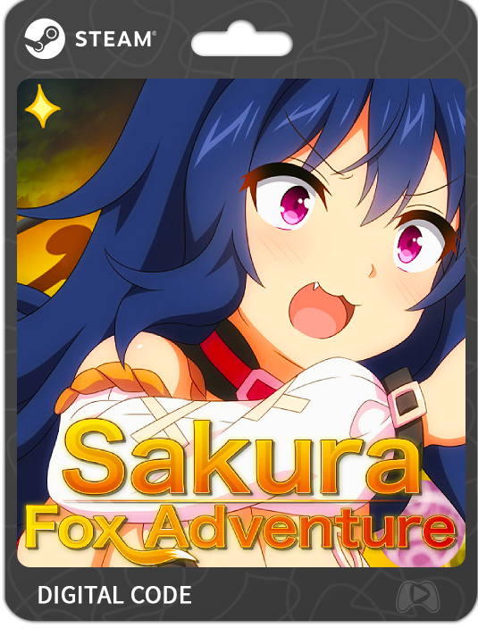Sakura Fox Adventure STEAM digital for Windows, Steam Deck
