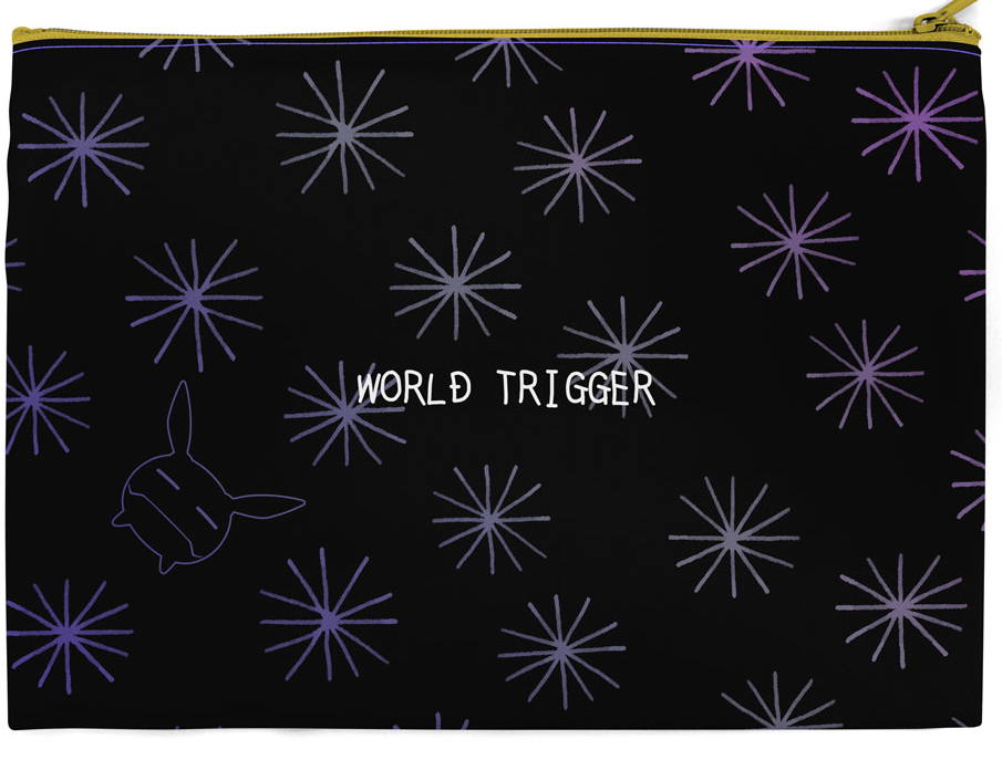 World Trigger - Replica Flat Pouch