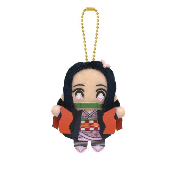 Demon Slayer: Kimetsu no Yaiba Plush Keychain: Kamado Nezuko