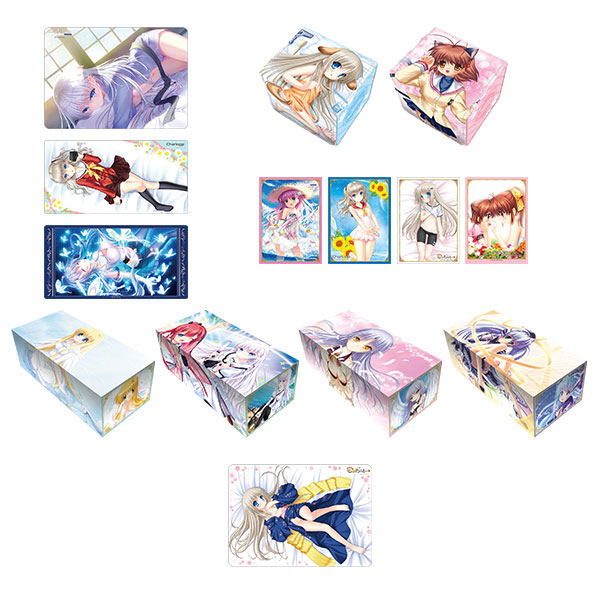 Broccoli Trading Card Item Kuji EX Key Set