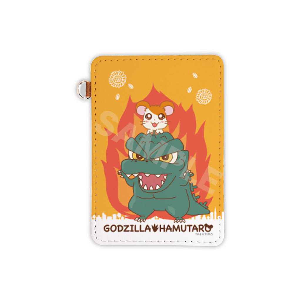 Godzilla And Hamtaro