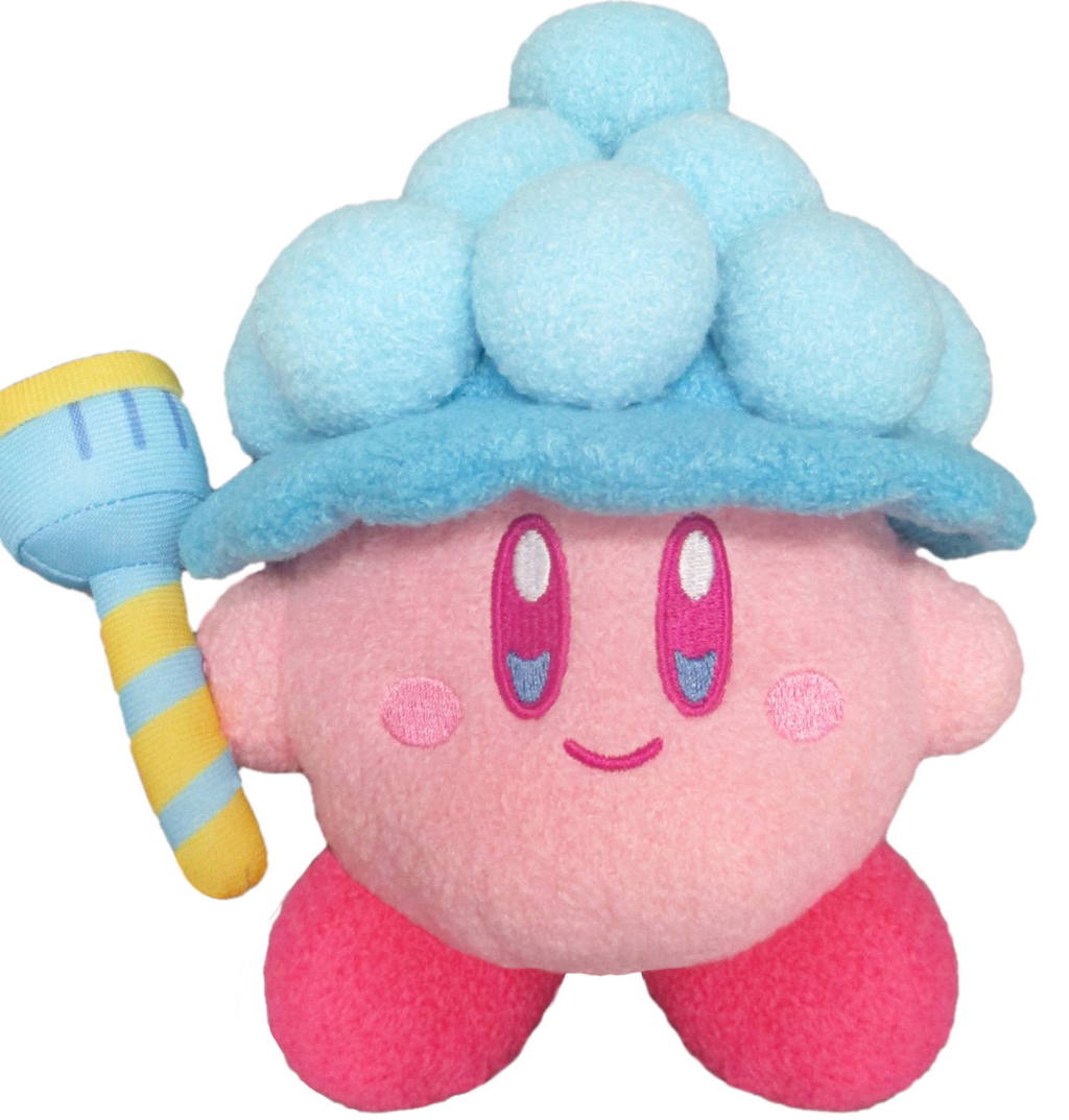 Kirby's Dream Land Kirby Muteki! Suteki! Closet Plush: MSC-002 Bubble (Re-run)