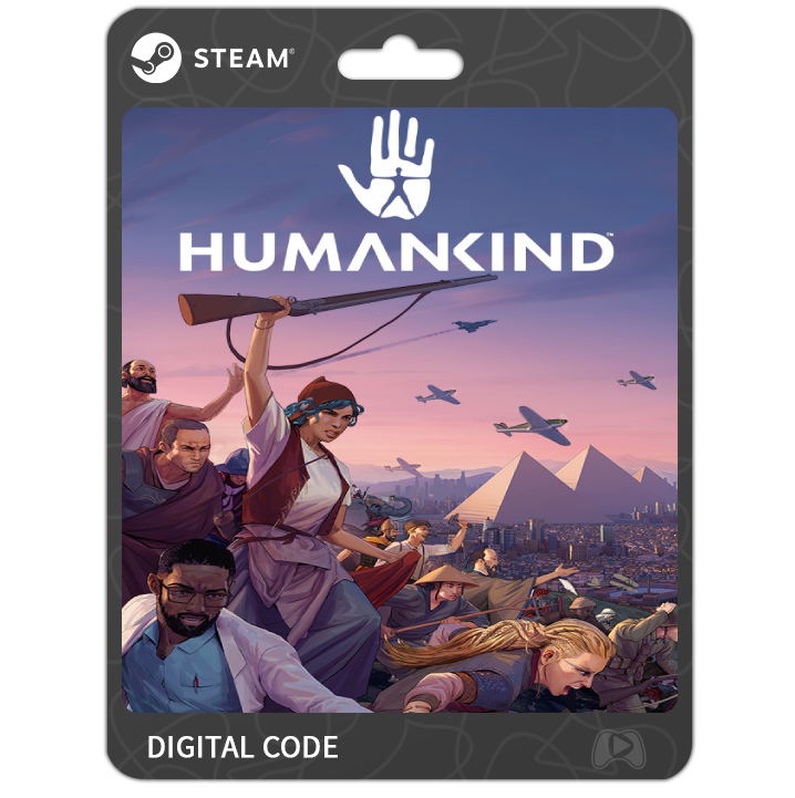 Humankind STEAM digital for Windows, Steam Deck