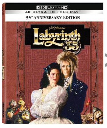 Labyrinth (1986) 35th Anniversary Edition (4K UHD+2D) (2-Disc)