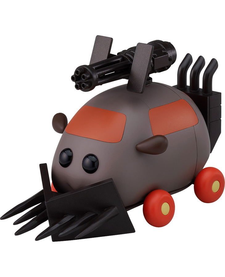 MODEROID Pui Pui Molcar: Molcar Armored Teddy