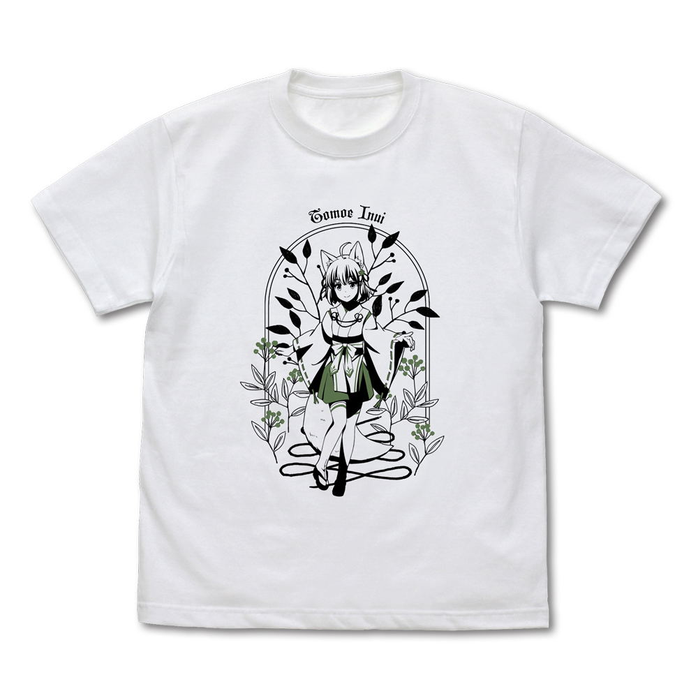 How A Realist Hero Rebuilt The Kingdom: Tomoe Inui T-shirt White (S Size)