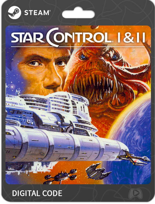 Star Control I and II STEAM digital for Windows