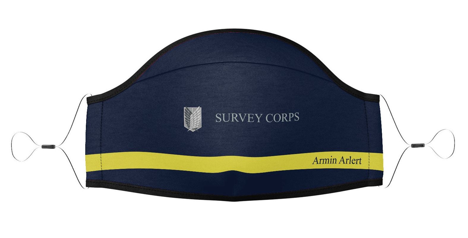 Attack On Titan Armin Arlelt Mask