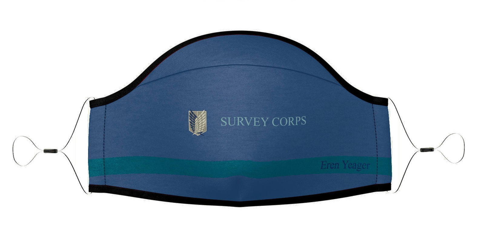 Attack On Titan Eren Yeager Mask