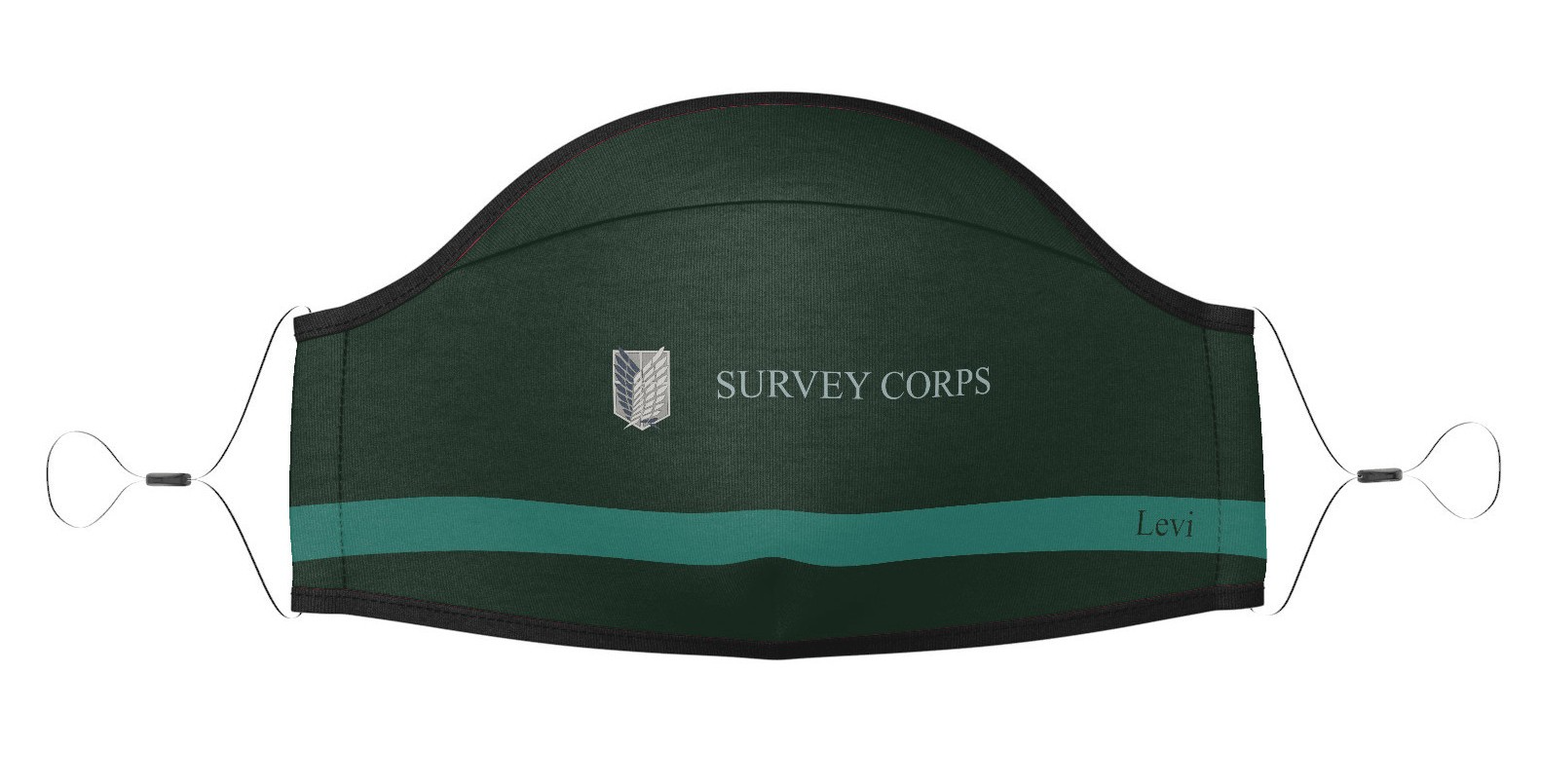 Attack On Titan Levi Ackerman Mask