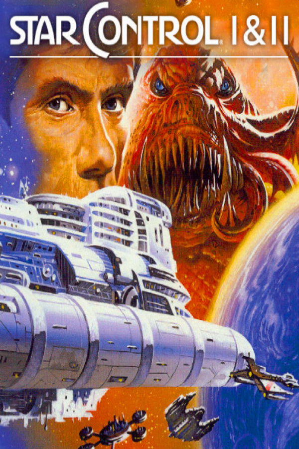 Star Control I and II STEAM digital for Windows