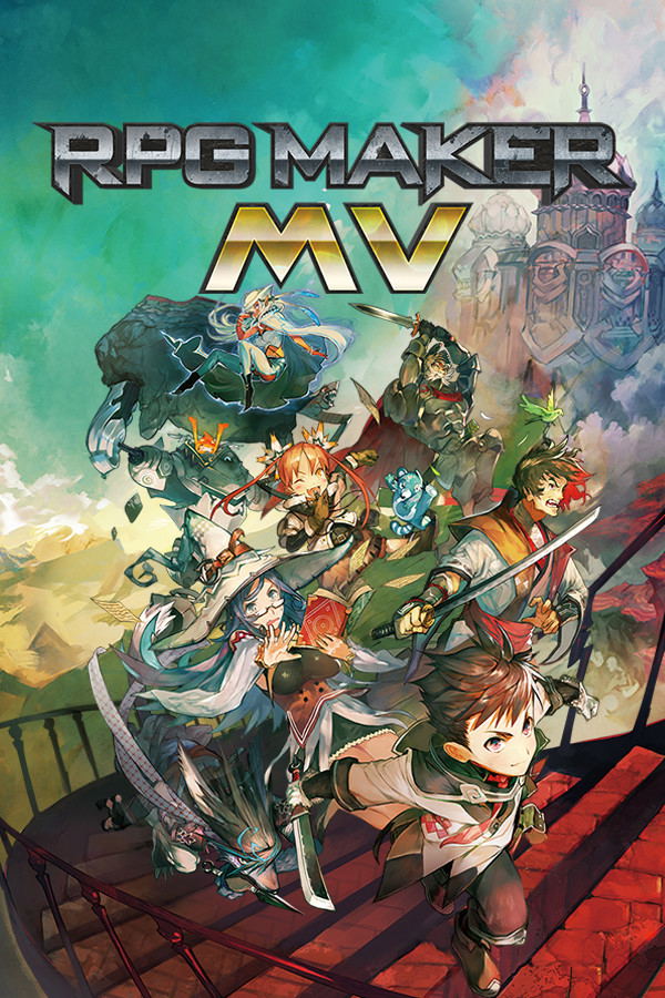 RPG Maker MV STEAM digital for Windows, Steam Deck