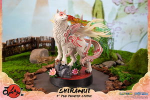 Okami PVC Painted Statue: Shiranui (Standard Pose)
