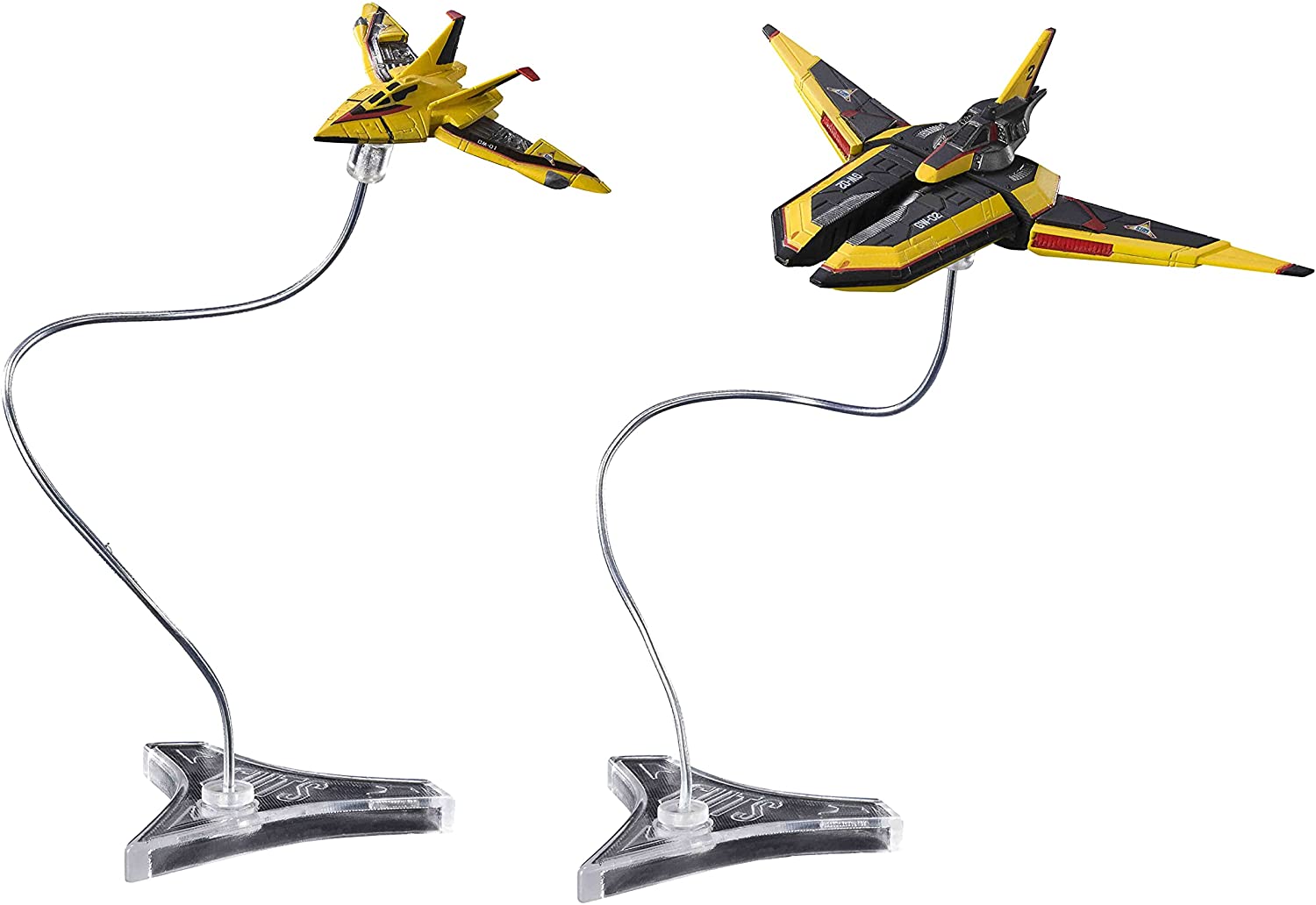 S.H.Figuarts Ultraman Tiga: Guts Wing 1 & Guts Wing 2 Set