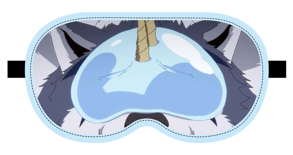 That Time I Got Reincarnated As A Slime - Rimuru And Ranga Eye Mask