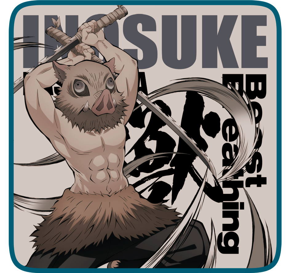 Demon Slayer: Kimetsu No Yaiba The Movie Mugen Train - Inosuke ...