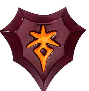 Final Fantasy XIV Acrylic Job Magnet: Dark Knight