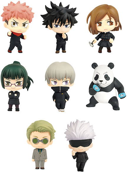 Jujutsu Kaisen Color Collection (Set of 8 pieces)