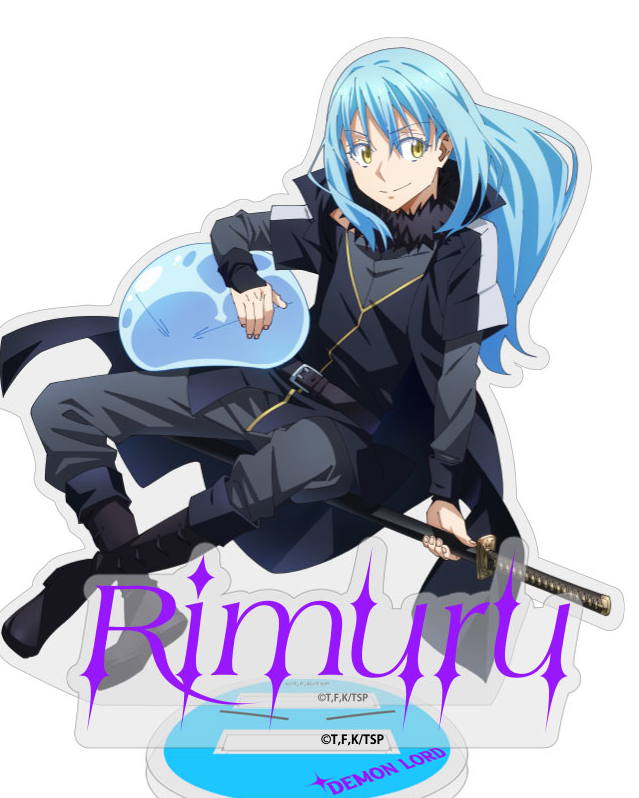 That Time I Got Reincarnated As A Slime: Demon King Rimuru Acrylic Stand