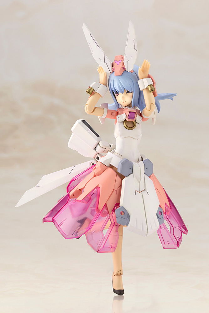 Megami Device x Frame Arms Girl x M.S.G 1/1 Scale Plastic Model Kit ...