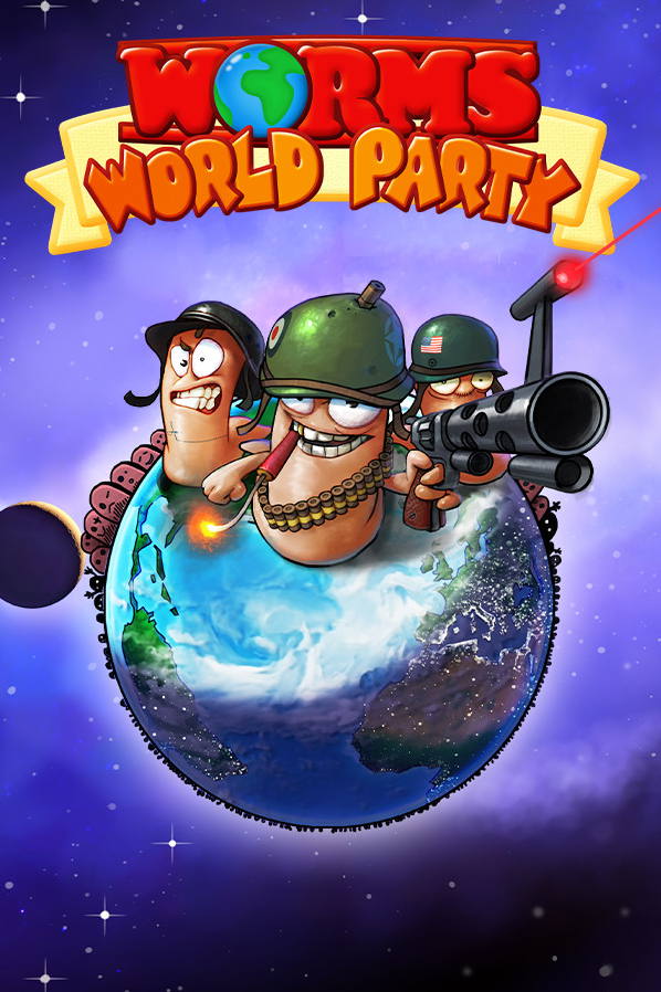 Worms World Party Remastered STEAM digital for Windows