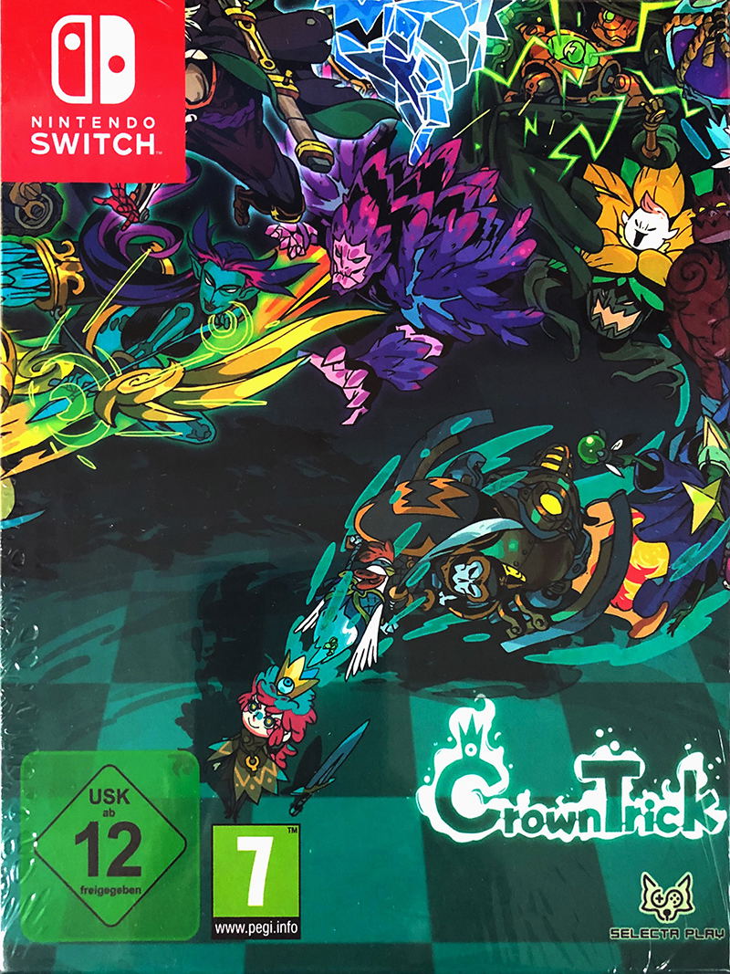 Crown Trick [Limited Edition] for Nintendo Switch, Nintendo Switch 2