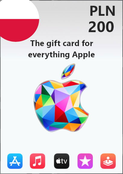 Apple Gift Card 200 PLN | Poland Account digital