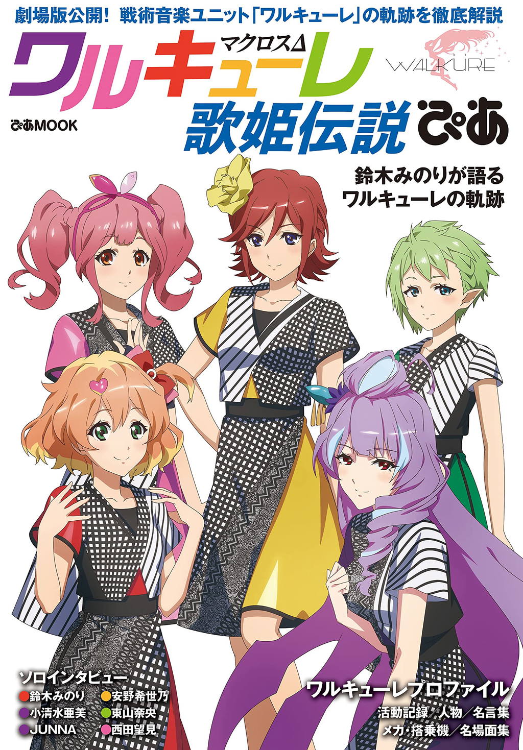 Macross Delta Walkure Diva Legend Pia