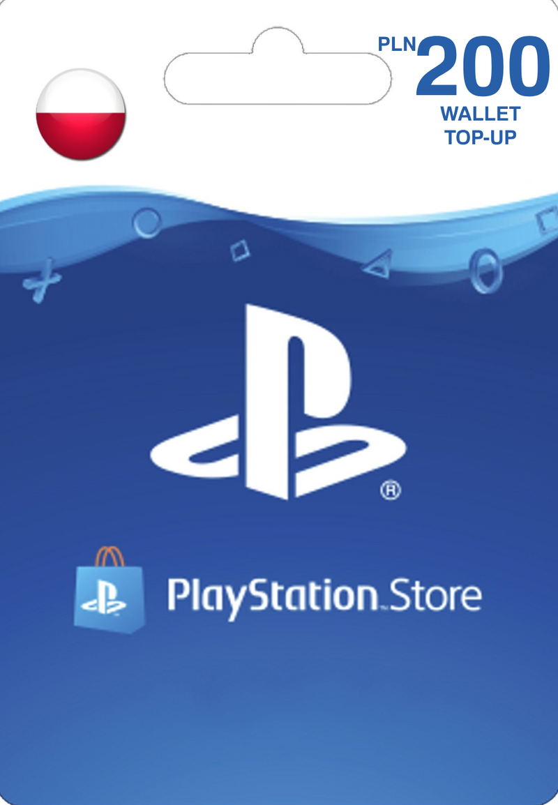 PSN Card exclusive 200 PLN Playstation