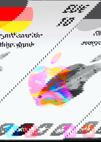 Apple Gift Card 10 EUR | Germany Account digital